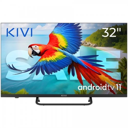 Телевизор KIVI 32" 32F760QB 1920x1080 Android TV