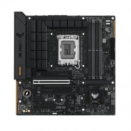 Дънна платка ASUS TUF GAMING B760M-PLUS II DDR5, LGA 1700, Intel B760 ...