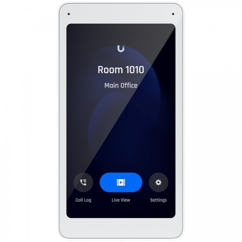 Ubiquiti UA-Intercom-Viewer Display that pairs with the Access Intercom ...