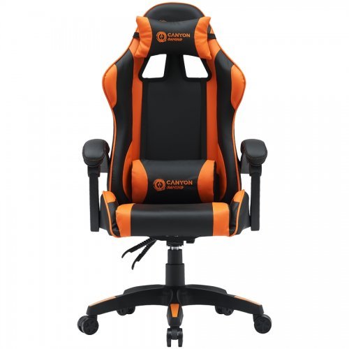 Геймърски стол CANYON gaming chair Core SGCH2 Black Orange