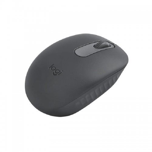 Мишка Logitech M196 Bluetooth Mouse - Gray - BT