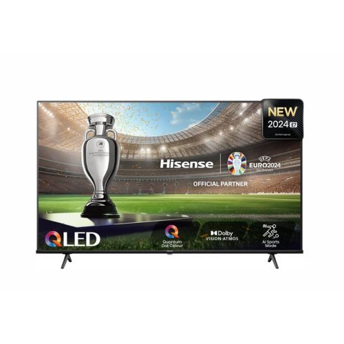 Телевизор Hisense 65" E7NQ, 4K Ultra HD 3840x2160, QLED, Quantum Dot ...