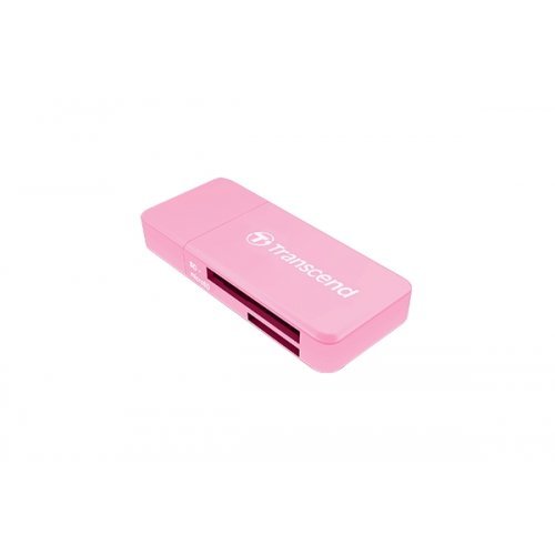 Четец за флаш карти Transcend SD/microSD Card Reader, USB 3.0/3.1 Gen 1 ...