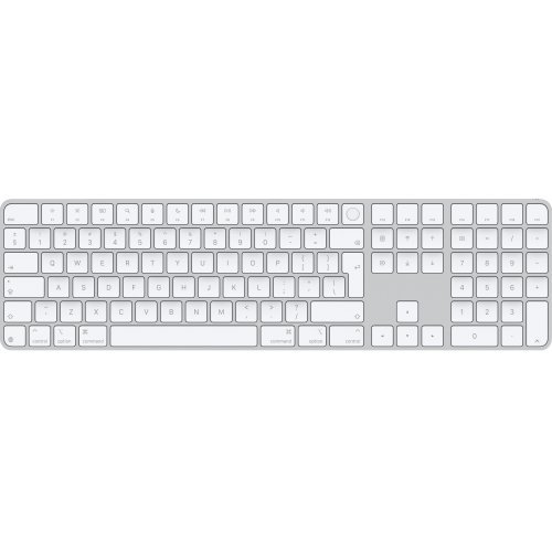 Клавиатура за таблет Apple Magic Keyboard (2024) w Touch ID and Numeric ...