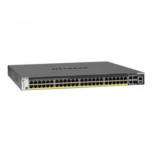Суич NETGEAR M4300-52G-PoE+ 550W PSU Stackable Managed Switch with ...
