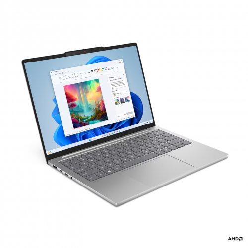 Лаптоп LENOVO IP5 Slim 13 83J20014BM, AMD Ryzen 7 7735HS, 16GB LPDDR5X ...