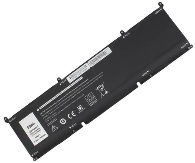 Батерия за DELL XPS 15 9500 9510 Precision 5550 5560 69KF2 6кл