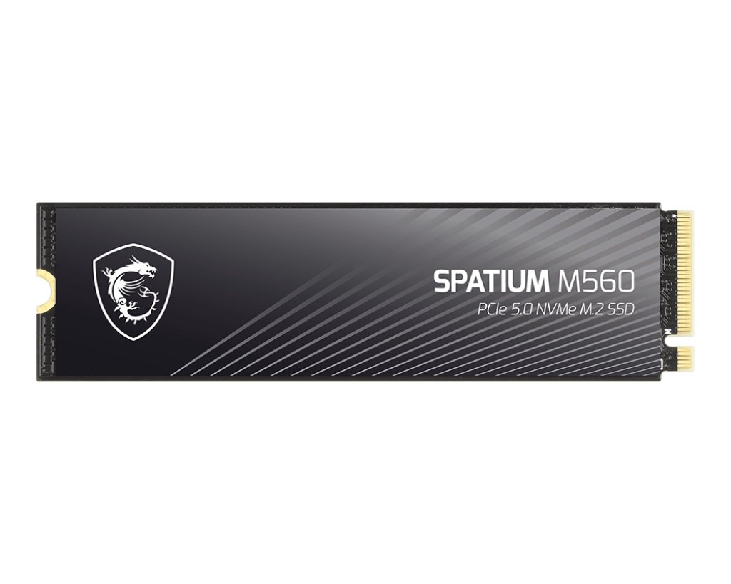 SSD MSI SPATIUM M560 1TB M.2 2280 PCIe Gen5x4 10200/8400MB/s