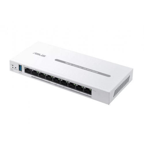 Жичен рутер Asus Business Gigabit PoE+ VPN Wired Router, ExpertWiFi EBG19P
