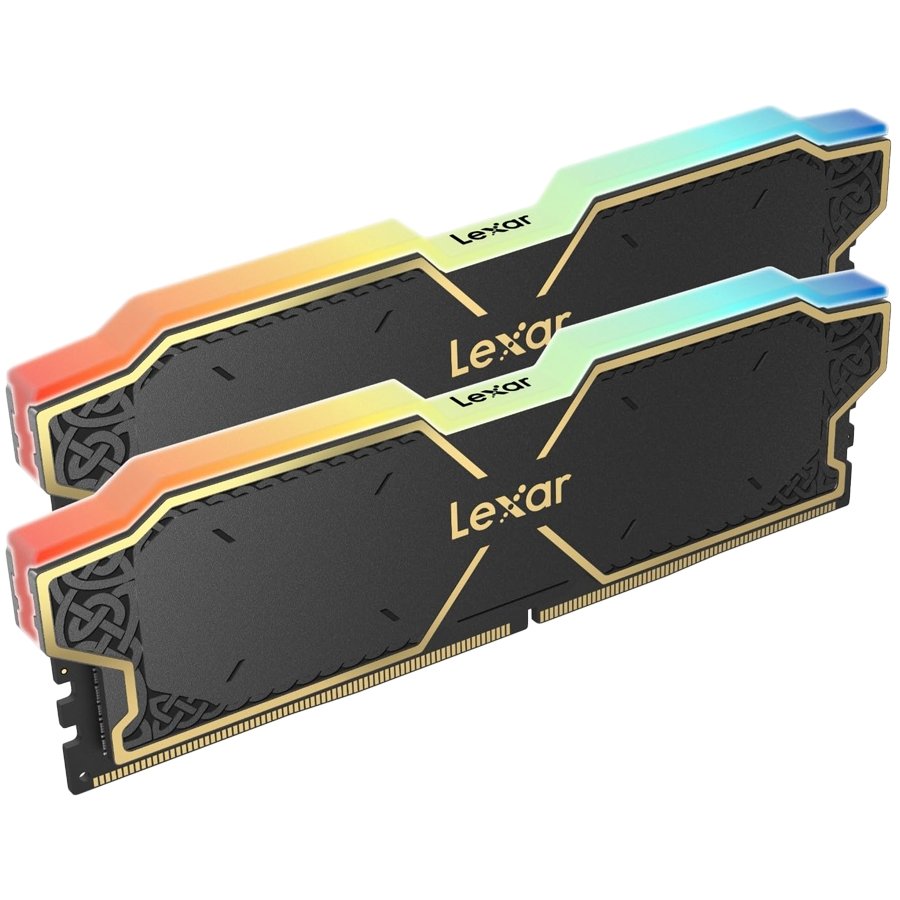RAM памет DDR5 PC 32GB Kit 2x16GB 6000 CL38 1.3V LEXAR THOR , Memory ...