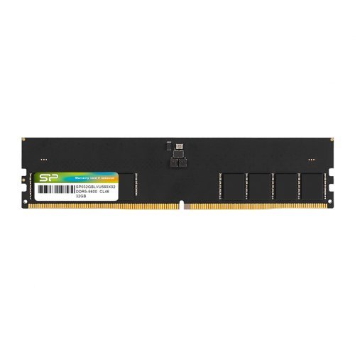 RAM памет DDR5 PC 16GB 4800MHz Silicon Power UDIMM CL40 1.1V