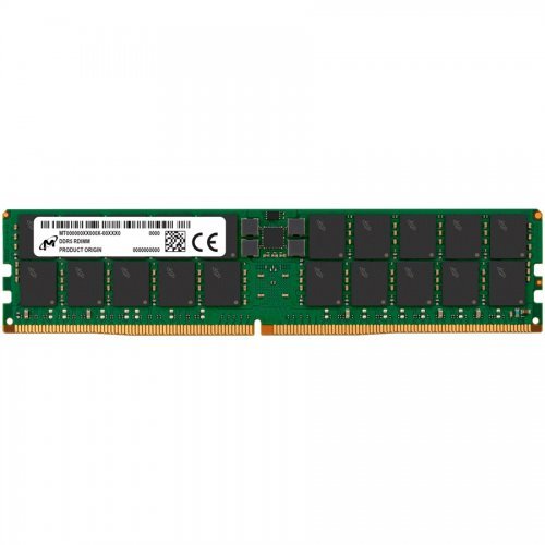 RAM памет MICRON DDR5 RDIMM 32GB 2Rx8 5600 CL46 (16Gbit) (Single Pack)