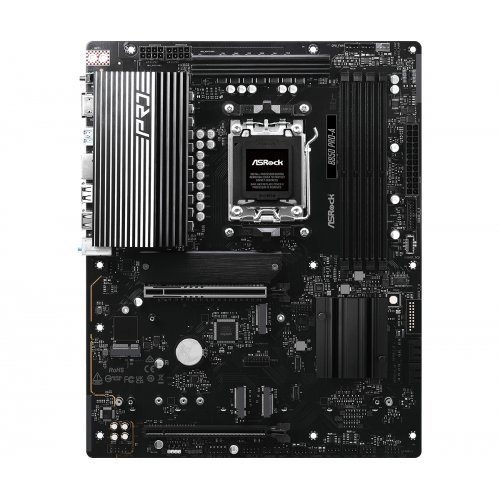 Дънна платка ASRock B850 PRO-A, AM5, AMD B850, 4x DDR5, ATX
