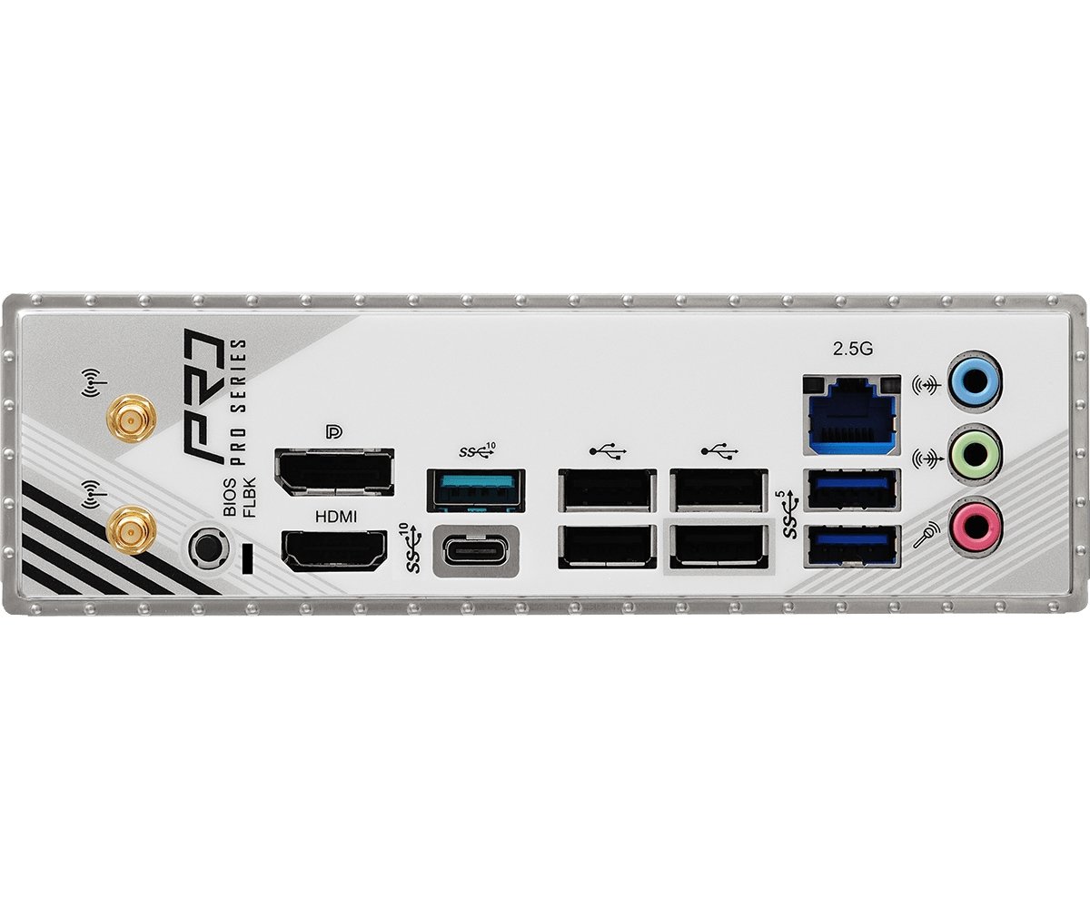 Дънна платка ASRock B850M PRO RS WIFI, AM5, AMD B850, 4x DDR5, mATX Wi ...