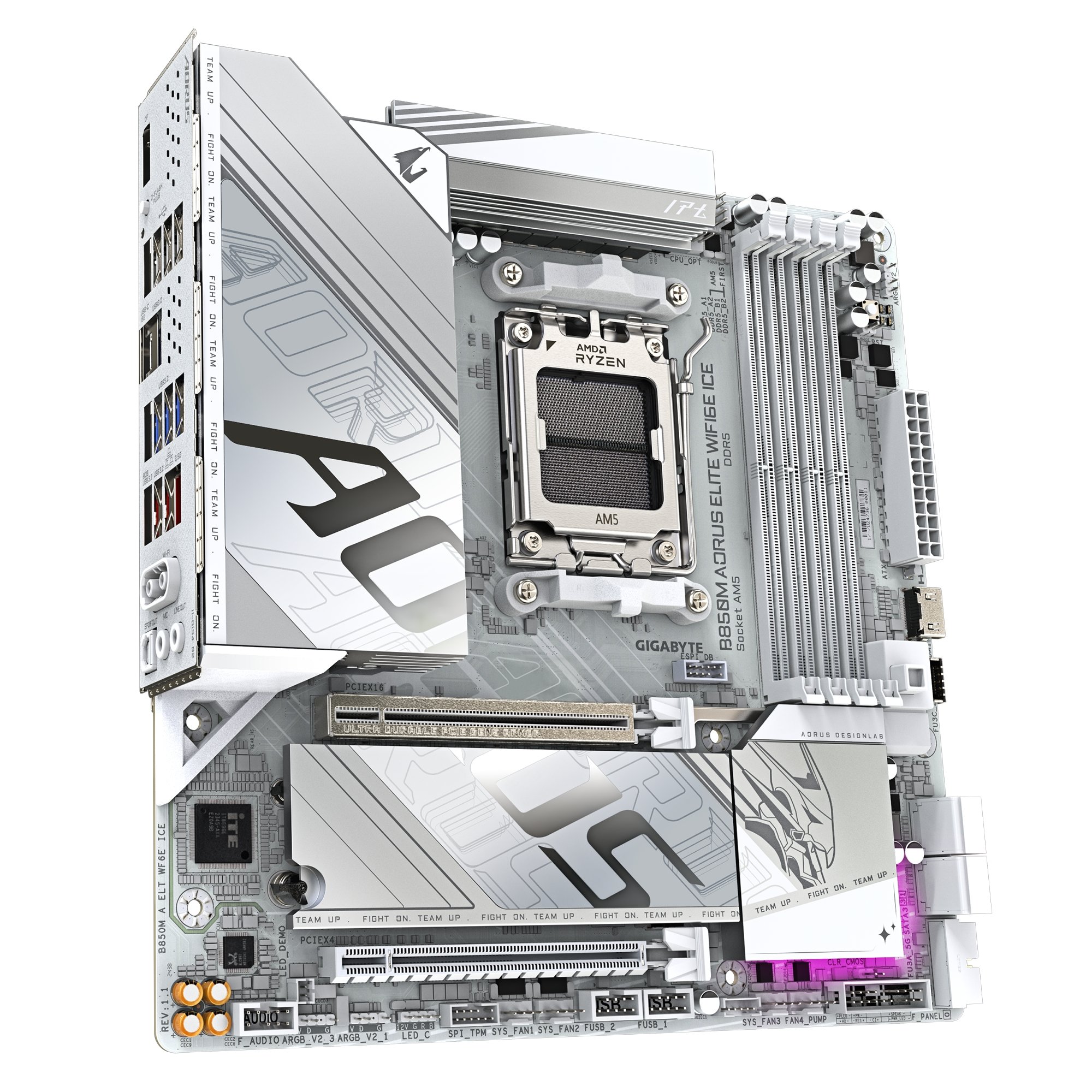Дънна платка Gigabyte B850M A ELT WF6E ICE